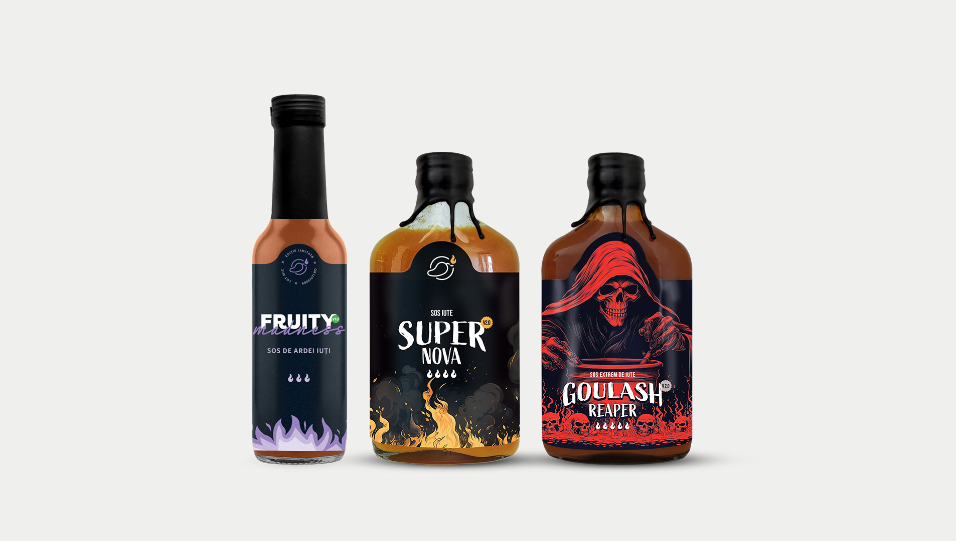 Set sosuri iuți Ardeiuți Classics v4.0 - Ardeiuți