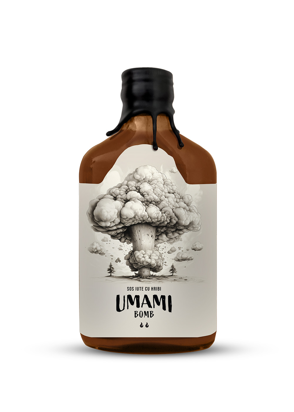 Sos picant cu hribi Umami Bomb - Ardeiuți