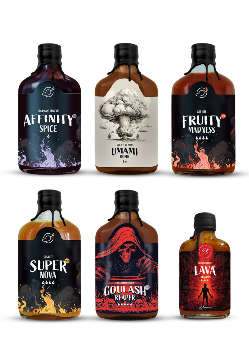 Sos iute, dulceață de ardei iute | ardeiuti.ro