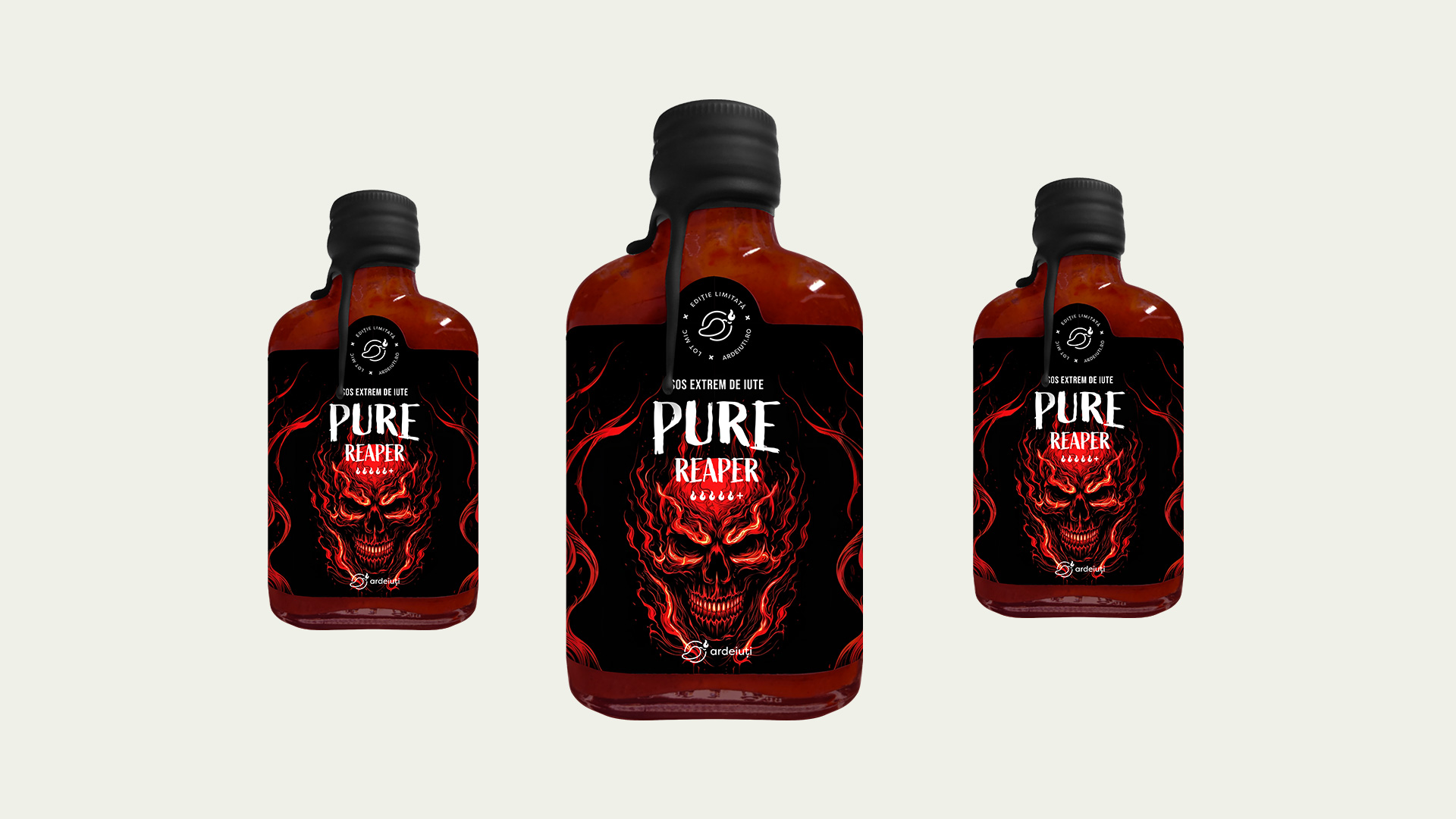 Sos iute Pure Reaper - Ardeiuți